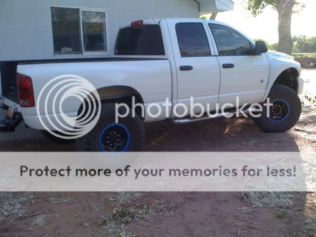 Carli with Walker Evans beadlocks | Cummins Diesel Forum