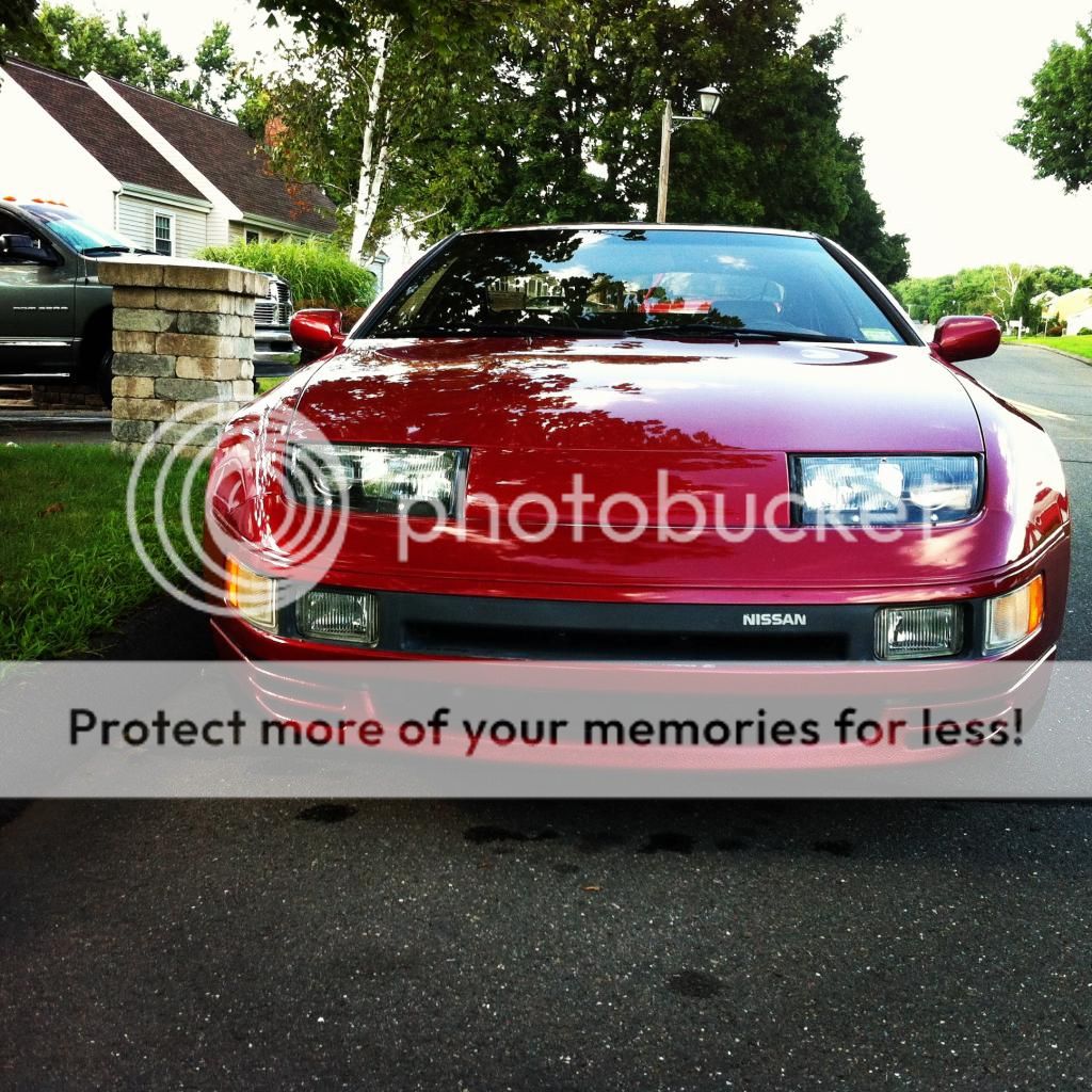 Best looking Red on the Z32 - Nissan Forum | Nissan Forums