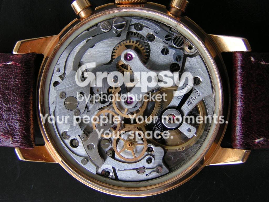 Action Chronograph (Venus 188) - Ceasornicar.ro
