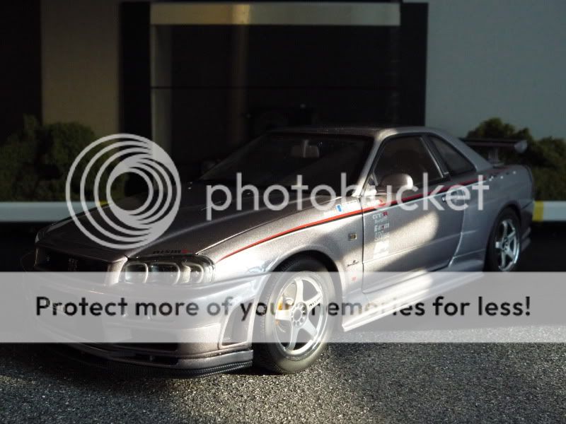 Nissan Skyline GT-R (R34) NISMO S-Tune | DiecastXchange Forum