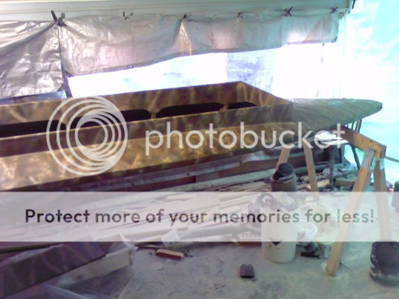 Anyone built their own duck boat? update in the water 1-12-09 - Page 6 ...