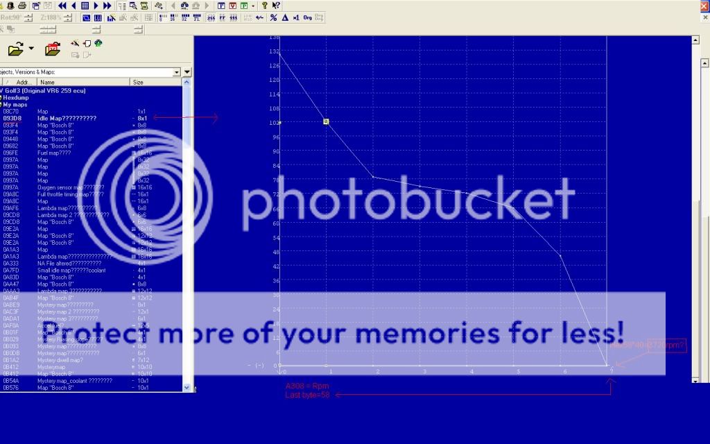 OBD2 VR6 Map locations and Descriptors - ECU Connections