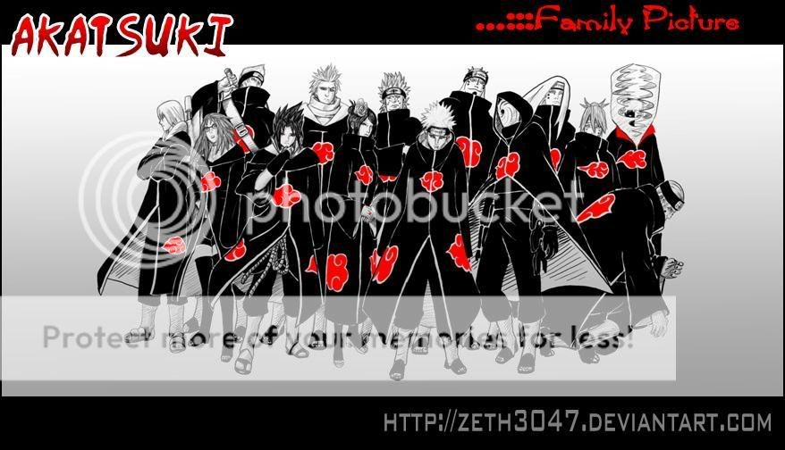 Akatsuki :: Naruto-Shippuden-Online