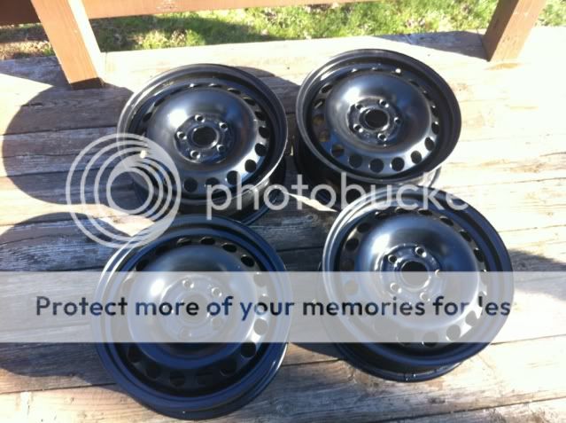 FS: set of 15" steelies | VW Vortex - Volkswagen Forum